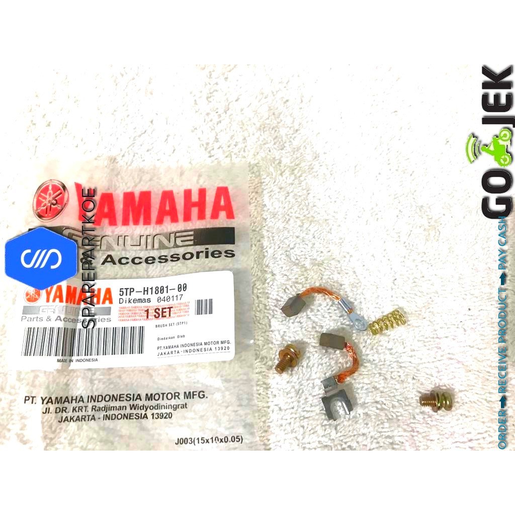 Jual Arang Areng Cool Starter Stater Yamaha Jupiter Byson / Jupiter MX ...