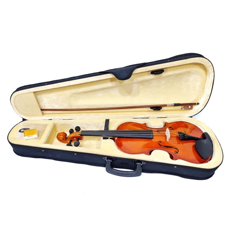Jual Biola Akustik Merk Cowboy Original Ukuran 4/4 Bonus Hardcase Bow ...