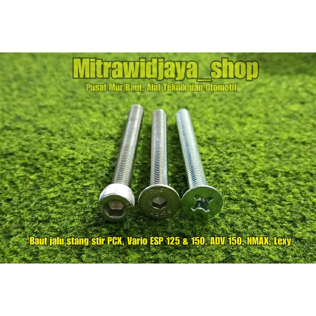 Jual Baut Baud L Screw Bandul Jalu Stang Honda PCX Vario 125 150 Adv ...