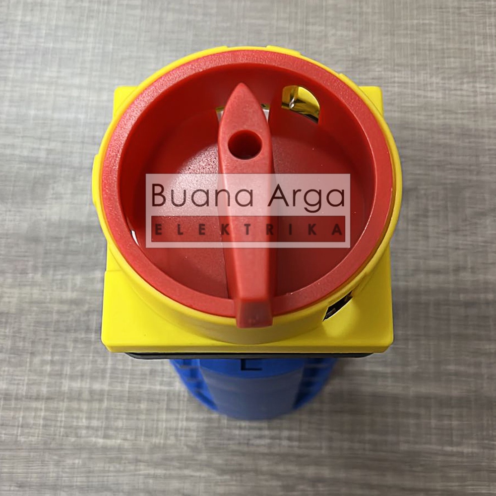 Jual CAM Rotary Switch Pad Lock 4 Pole SA 20A / 32A / 63A On-Off-On SA ...