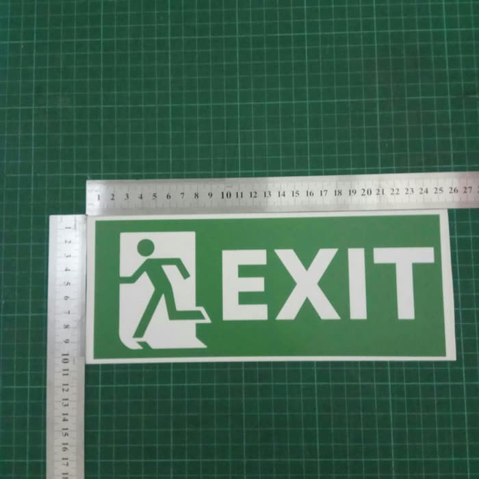 Jual Stiker Tanda Exit Murah | Shopee Indonesia