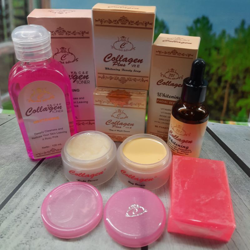 Jual PAKET COLLAGEN 5IN1 | Shopee Indonesia