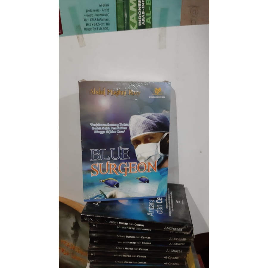 Jual Blue Surgeon Perjalanan Seorang Dokter Bedah sejak pendidikan ...