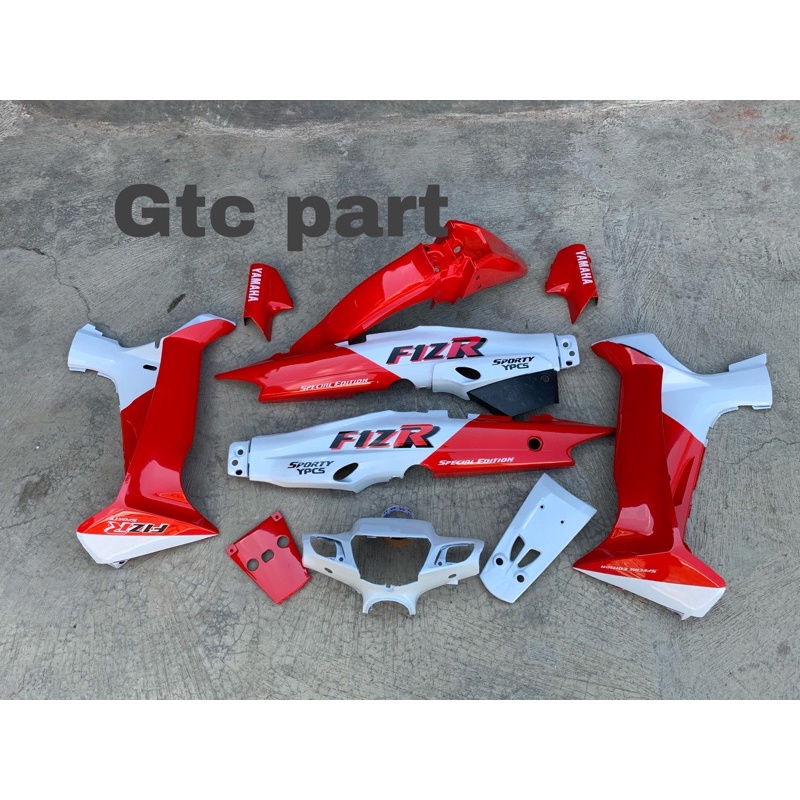 Jual Cover Body Fizr F1zr Malboro Merah Putih Full Set Halus Cover Bodi ...