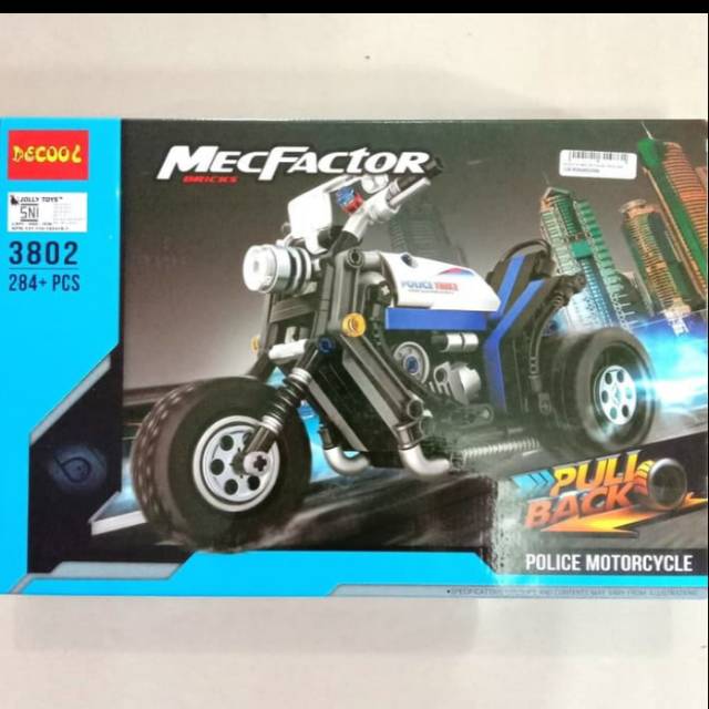 Jual Lego motor full back | Shopee Indonesia