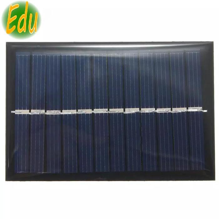 Jual Panel Surya / Solar Cell 6V 0.6W Generator Tenaga Matahari Mini ...