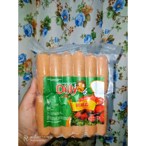 Jual Sosis Dilly 500gr Sosis daging sapi dan ayam | Shopee Indonesia