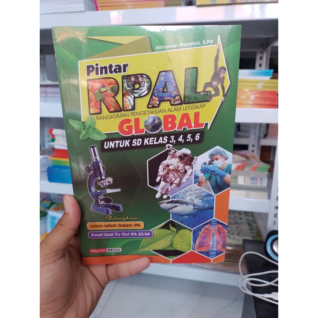 Jual BUKU PINTAR RPAL & RPUL - BUKU ANAK - PALITO MEDIA | Shopee Indonesia
