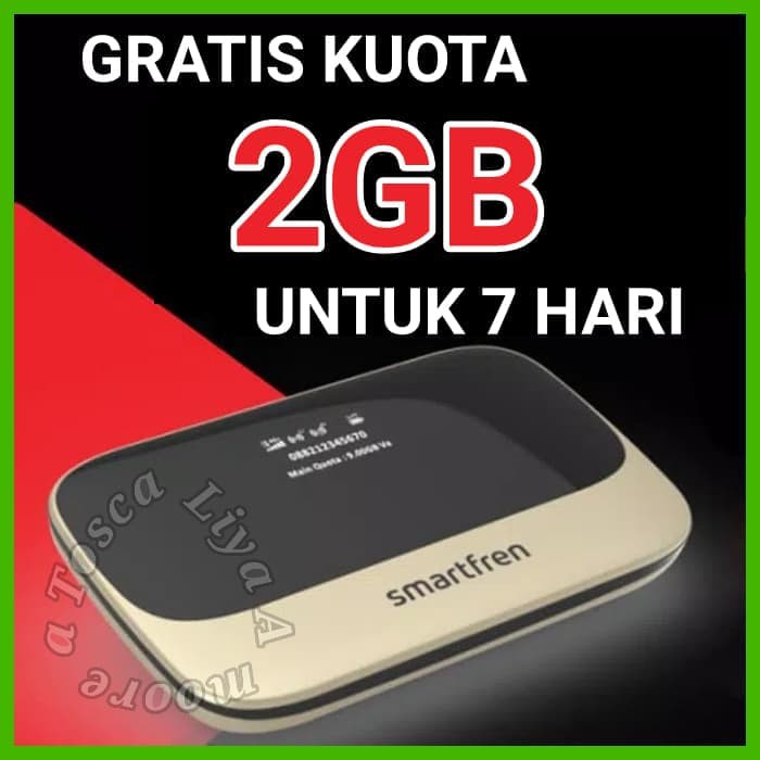 Jual Solusi Modem Smartfren MiFi Andromax M6 - M6 2GB Terjangkau ...
