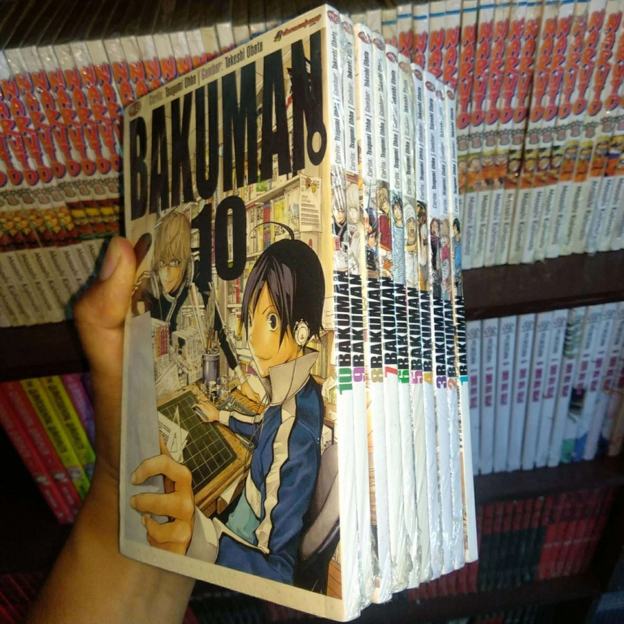 Jual Bakuman 1 2 3 4 5 6 7 8 9 10 (Komik Segel Original) | Shopee Indonesia