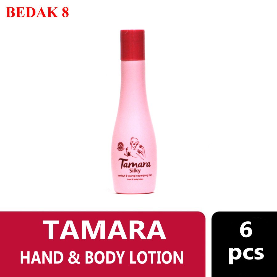Jual Tamara Silky Hand & Body Lotion 80 ml (6 pcs) | Shopee Indonesia