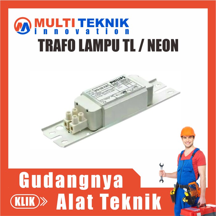 Jual Ballas trafo Balast Lampu TL Neon 18 Watt 36 Watt Philips MT162 ...