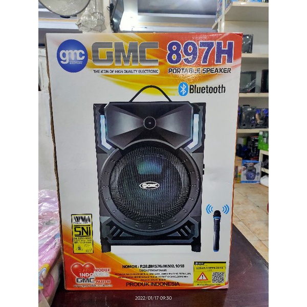 Jual SPEAKER GMC TIPE 897 H | Shopee Indonesia