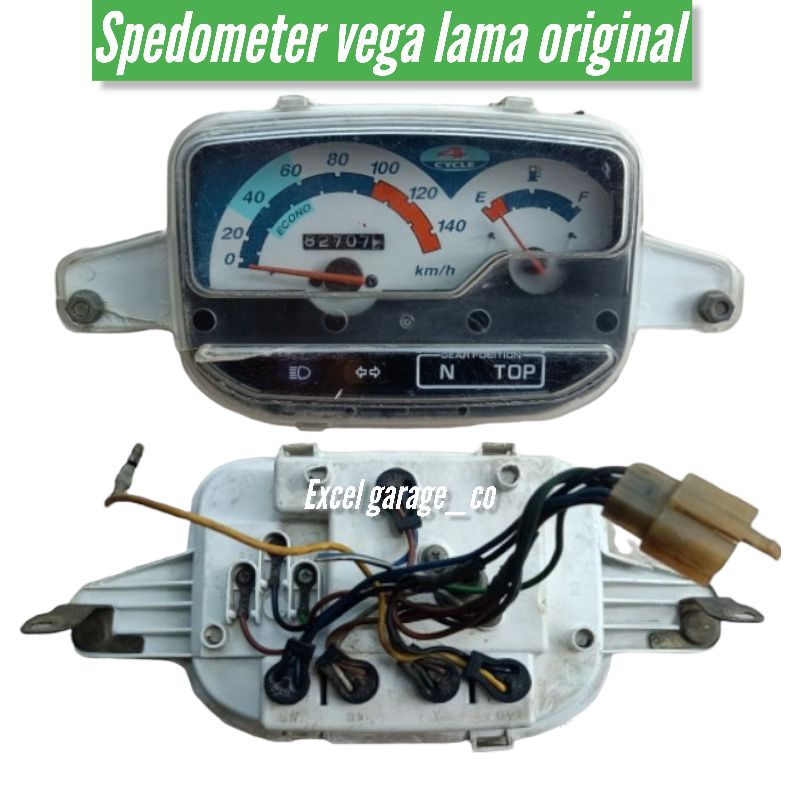 Jual spedometer speedometer spedoometer kilometer spedo vega lama vega ...