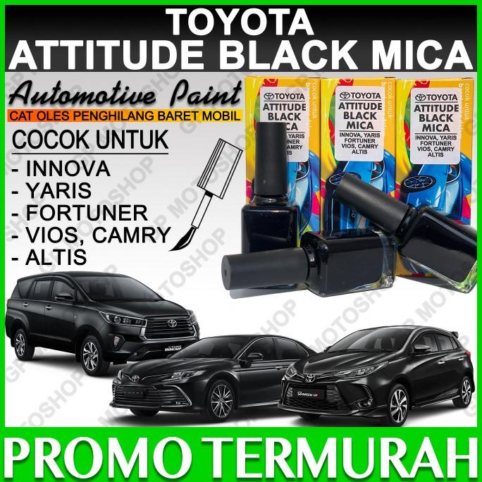 Jual PENGHILANG BARET MOBIL CAT OLES TOYOTA ATTITUDE BLACK MICA HITAM ...