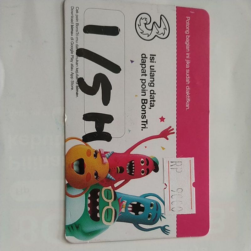 Jual vocer tri 1gb 5hari | Shopee Indonesia