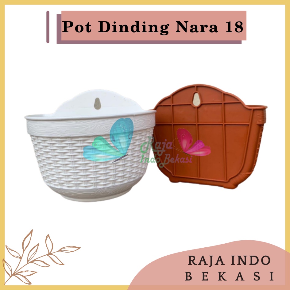 Jual Pot Dinding Tempel Tembok Hitam Putih - Vertical Garden | Shopee ...