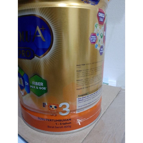Jual enfagrow A+ 3 rasa original 800 gr susu enfagrow kaleng original ...