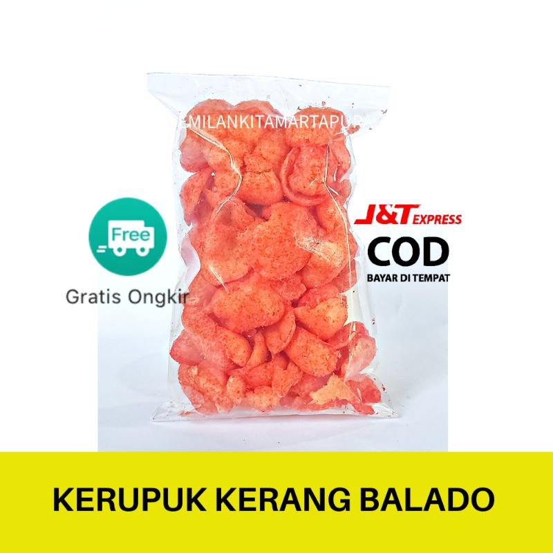 Jual CEMILAN KERANG BALADO / PEDAS / MAKANAN RINGAN / SANCK / KEKINIAN ...