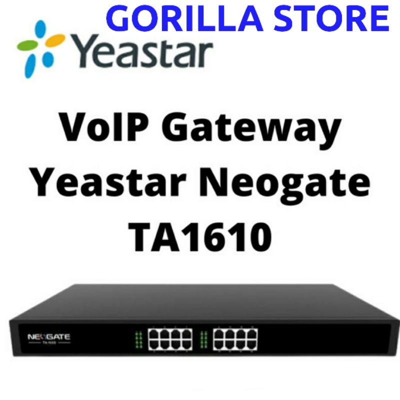 Jual Yeastar NeoGate TA1610 - 16 FXO Analog VoIP Gateway | Shopee Indonesia