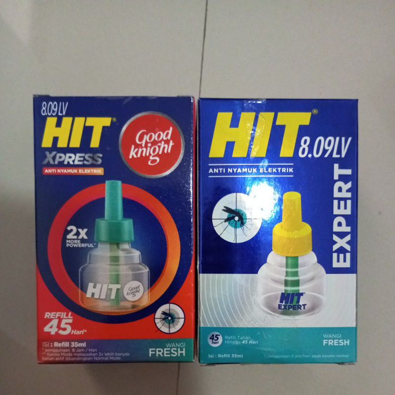 Jual HIT Expert / HIT Xpress Good Knight Elektrik Alat + 2 Refill, HIT ...
