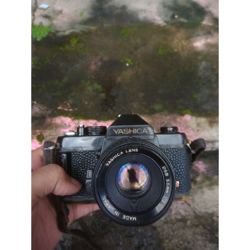 Jual Kamera Analog Film Jadul SLR Yashica FX 3 Normal Fungsional | Shopee Indonesia