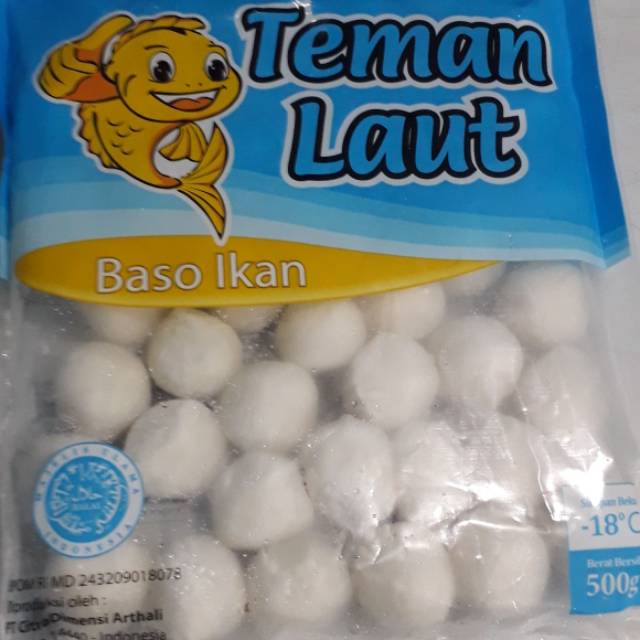 Jual Baso ikan teman laut 500gram | Shopee Indonesia