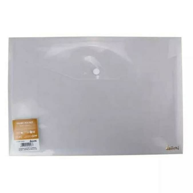 Jual Map Kancing Daiichi Folio Bening | Shopee Indonesia