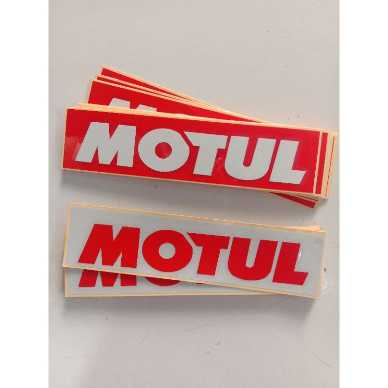 Jual STICKER CUTTING MOTUL | Shopee Indonesia