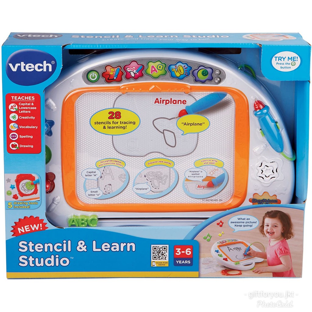 Jual VTech Stencil & Learn Studio Mainan Edukasi Anak Bayi Vtech ...