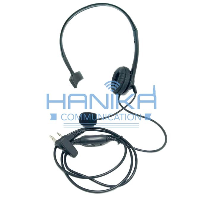 Jual Headset Boom HT Motorola CP1300 CP1660 GP200 GP3188 Gagang ...