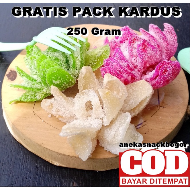 Jual Manisan Pala Kering 250 gram Cemilan Keluarga | Shopee Indonesia