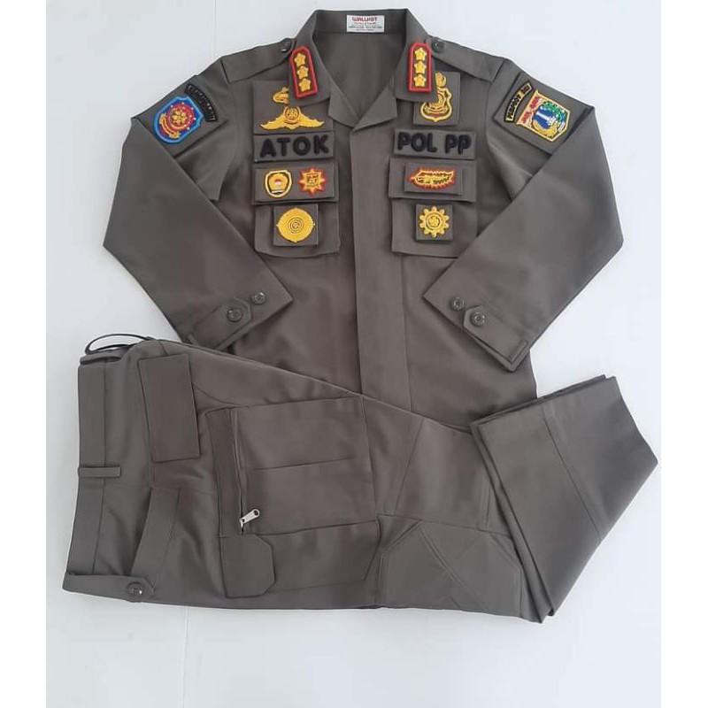 Jual PDL TACTIKCAL POLPP SUPER PREMIUM BERATRIBUT | Shopee Indonesia