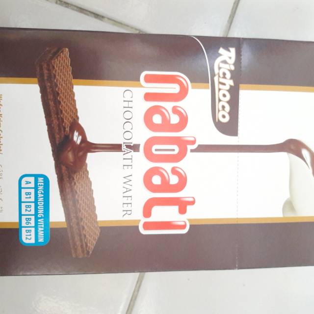 Jual Richoco Nabati Coklat (isi 20 pcs) | Shopee Indonesia