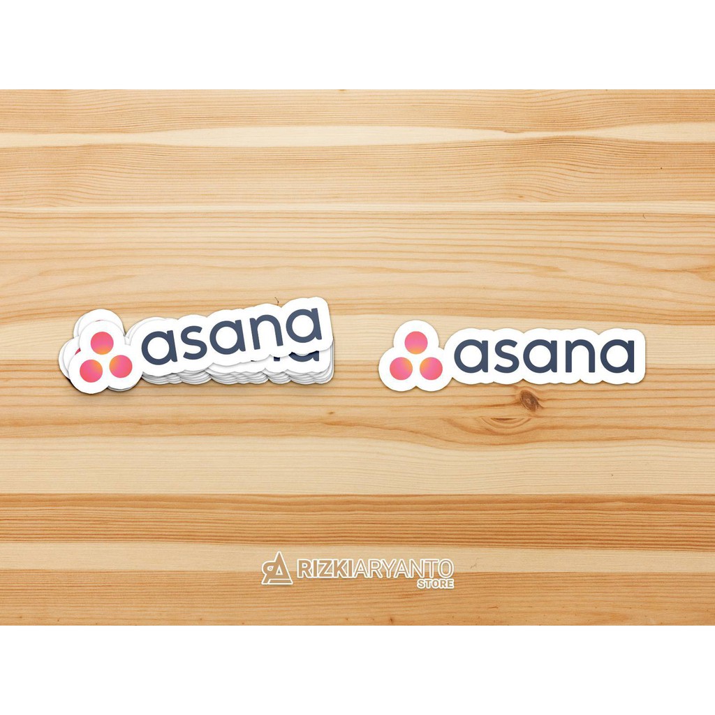 Jual Sticker - Stiker Logo Asana Horizontal untuk PC Laptop HP | Shopee ...