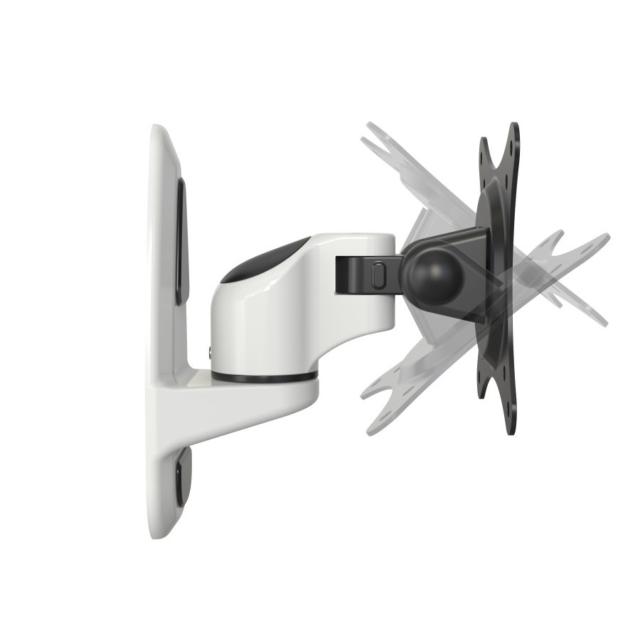 Jual Sitstand Bracket Monitor Tembok Wall Mount VESA Articulating ...