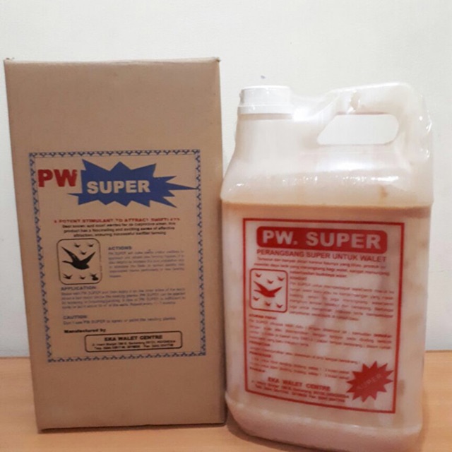 Jual Parfum Walet PW super kemasan 5 liter / parfum walet | Shopee ...