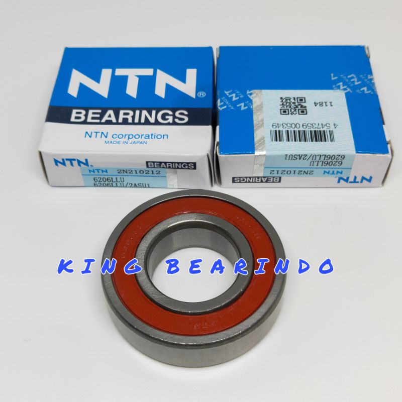 Jual BALL BEARING 6206 2RS NTN 6206 DDU 6206 LLU | Shopee Indonesia