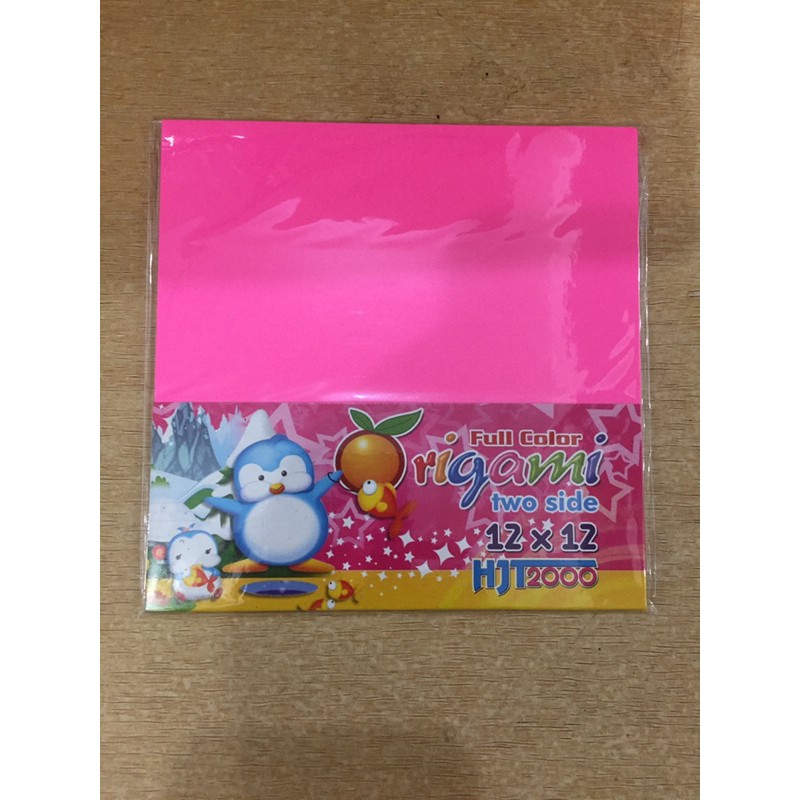 Jual Kertas origami 12x12 HJT 2000 | Shopee Indonesia