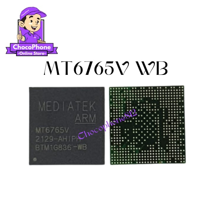 Jual IC CPU MT6765V WB ORIGINAL MT6765 6765V | Shopee Indonesia