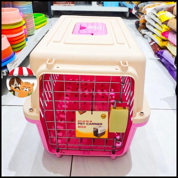 Jual Pet Cargo Octagon Carrier Kandang Kucing Hewan Musang Kelinci ...