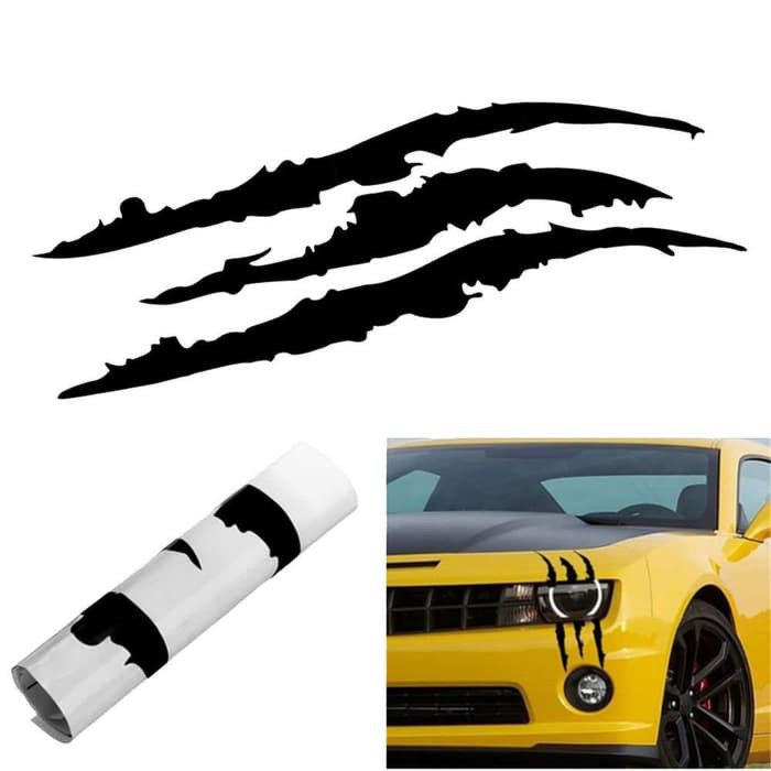 Jual sticker mobil cakaran kap lampu cutting 1pcs | Shopee Indonesia