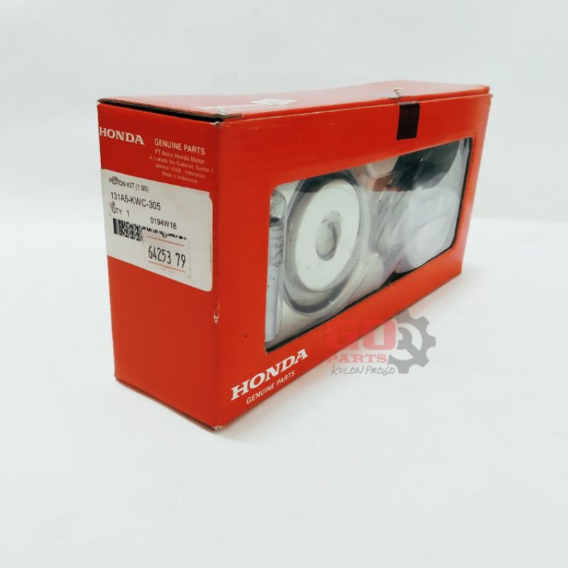 Jual Piston Seher Seker Set Kit 1.00 Honda CS1 131A5-KWC-900 | Shopee ...