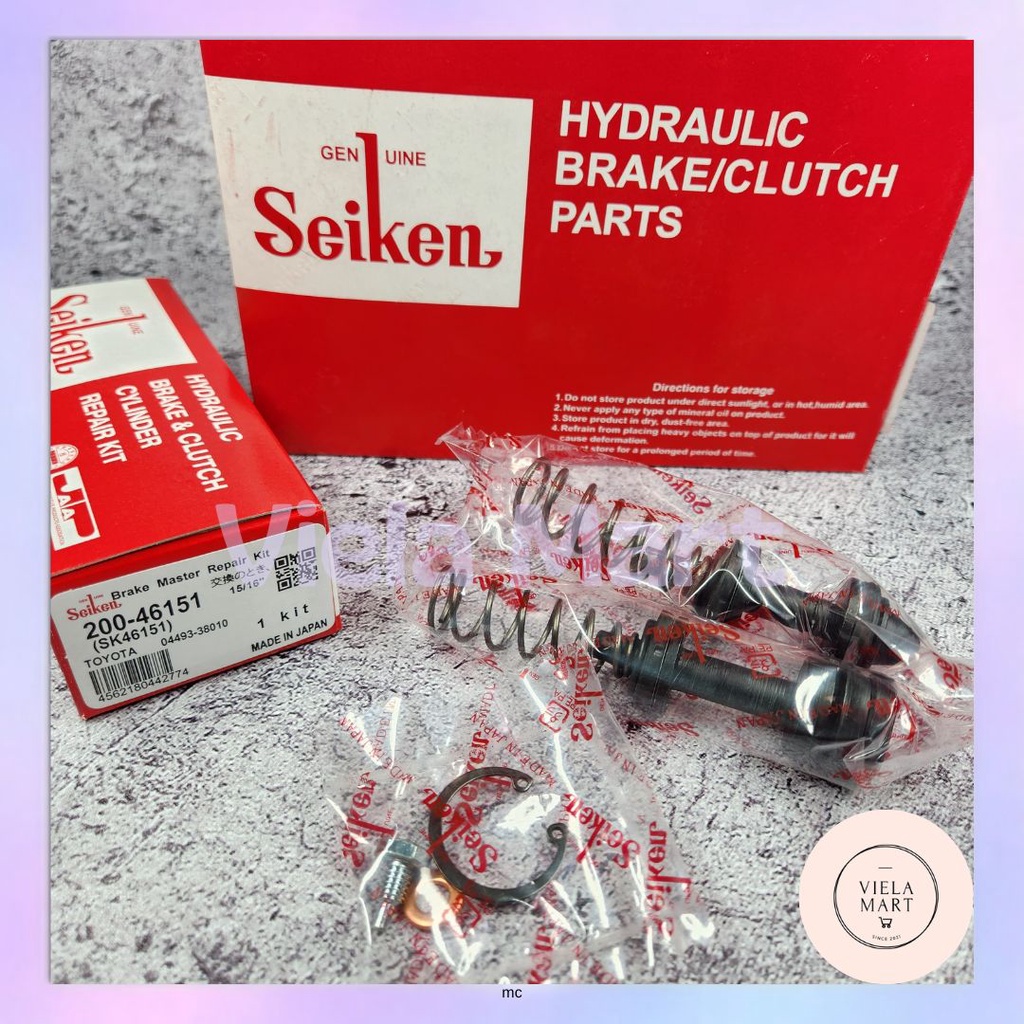 Jual Brake Master Kit Seal Master Rem Atas Kijang 7K Grand Kapsul EFI ...