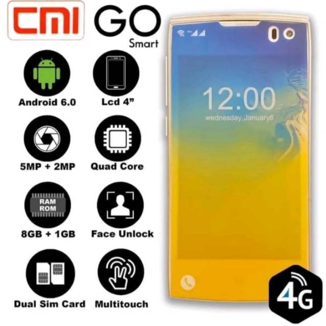Jual Coolmi GO 4G | Shopee Indonesia