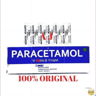 Jual KEPALADEMAM- PARACETAMOL 500MG MEF - OBAT PEREDA NYERI -KESEHATAN ...