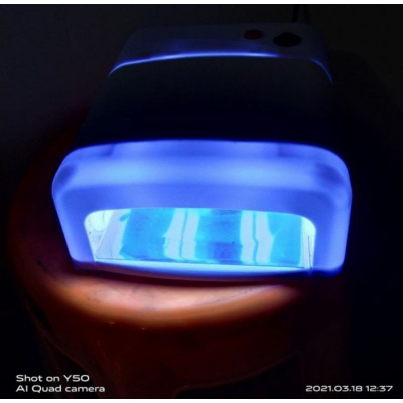 Jual Lampu UV Pengering Lem Oca Lcd / Cat PCB / UV Pengering Cat Kutek ...