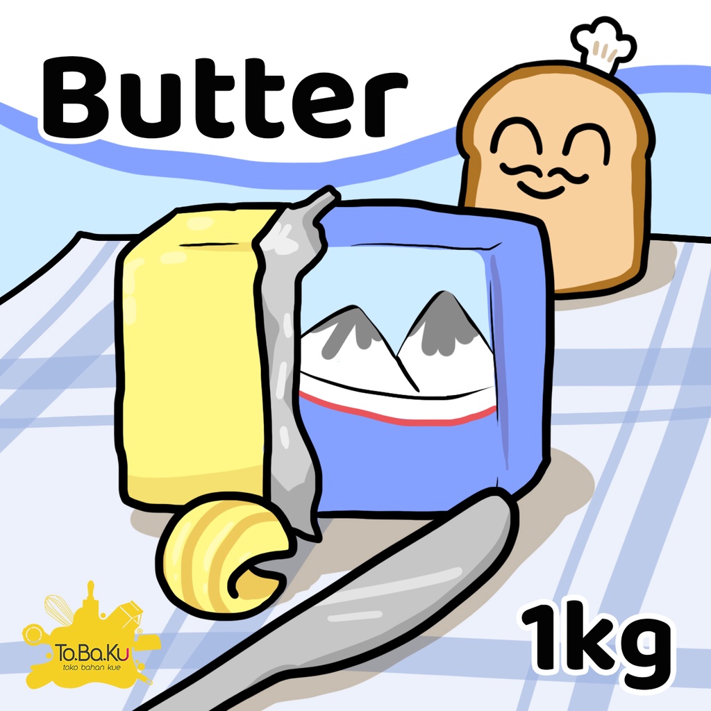 Jual Butter 1kg (Kemasan Repack) | Shopee Indonesia