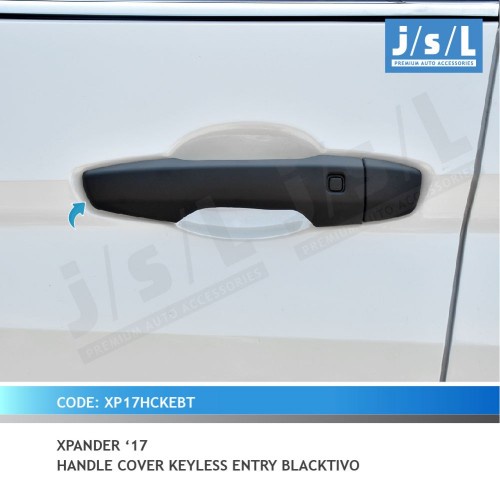 Jual Cover Handle Xpander Hitam Keyless dan Standard Xpander Blacktivo ...