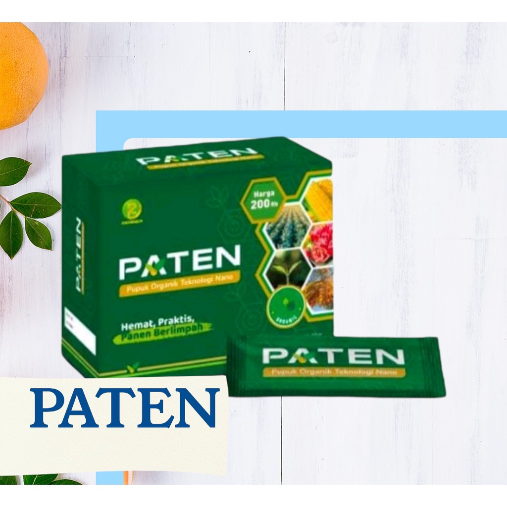 Jual PUPUK PATEN ORGANIK @5GR & PATEN IMUN 8ML (KEMASAN SACHET ...